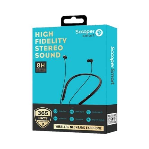 Scooper Smart S22 – EN1 Wireless Neckband Earphones Price in Kenya ...