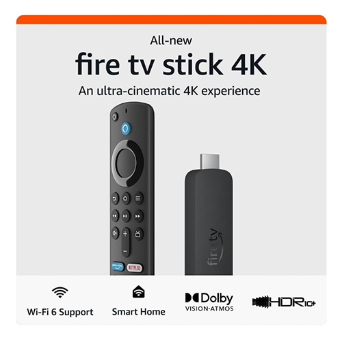 Amazon Fire TV Stick 4K 2023 Edition Price in Kenya - Starmac Kenya