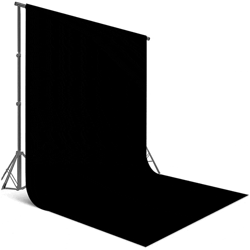 Matte Black Vinyl Background (2.8*6M) Price in Kenya - Starmac Kenya
