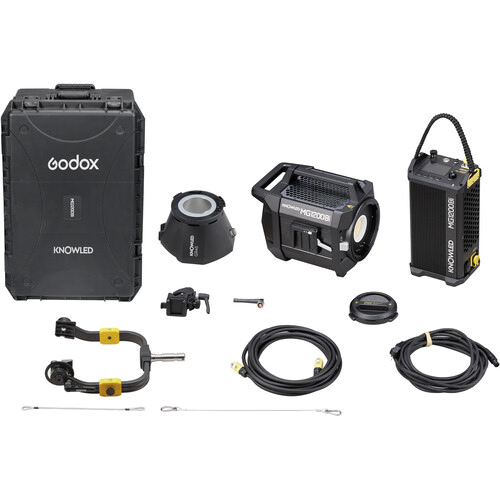Godox Knowled MG1200Bi Bi-Color LED Light with Flight Case Price in ...